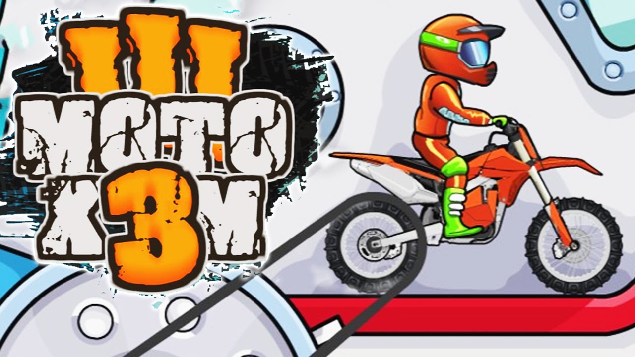 Moto X3M 3 - House Of Hazards